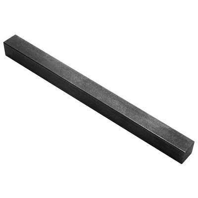 71031 Undersized Key Stock, 12", 1018 Carbon Steel, Unplated Finish ...