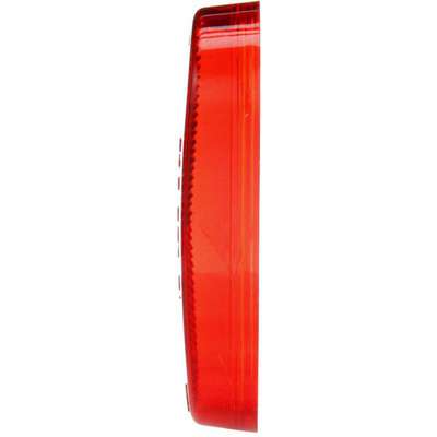 81198 Truck-Lite 8933 Oblong Clearance Marker Replacement Lens; Red ...