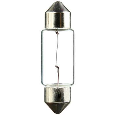 81904 Festoon Bulb, Trade Number 3423, 5 W, Mini Bulb, 12 Volt, Clear ...