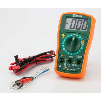 EXTECH MN35 Digital Multimeter, 2000 Counts | Imperial Supplies
