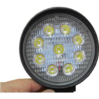 1500 Lumens 27 Watt LED Round Work Light | Imperial Supplies