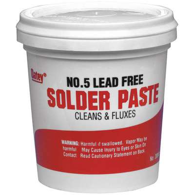928608-7 Oatey Paste Flux, Paste, Petroleum, 4 oz. | Imperial Supplies