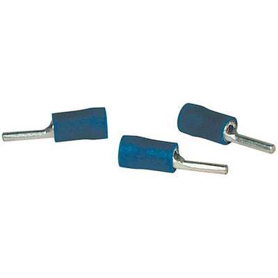 71237 Imperial Nycrimp Vinyl Insulated Scully Pin Terminal, Blue, 16-14 ...