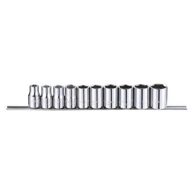 929805 Westward Socket Set, Socket Size Range 3/8" to 15/16", Hand ...