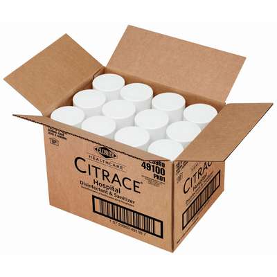 921905-1 Citrace Germicidal Disinfectant Cleaner, 14 oz. Aerosol Can ...