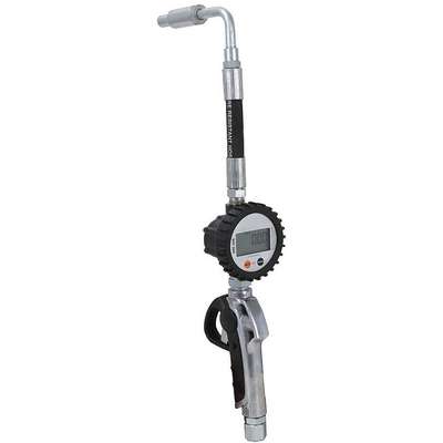 915545-5 Digital Oil Control Gun, 0.001 Units Dial Graduation, 1000 ...