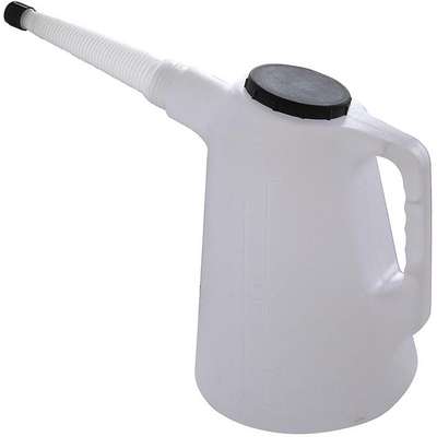 915709-2 Westward 6 qt./6L High Density Polyethylene Flexible Spout ...