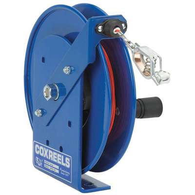80125 Retractable Grounding Wire Reel, Blue, Cable Coated: No ...