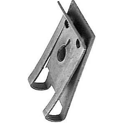 890688 Unut Spring Type #10 Screw, .025-.150 Pr, 9/16" Hole To Edge ...