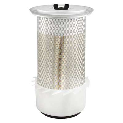 934818-6 Air Filter, Round, 12" Height, 12" Length, 6-13/32"Outside Dia ...