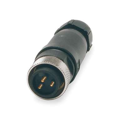935042 Brad Harrison Internal Thread Connector, Number of Pins: 3, Male ...