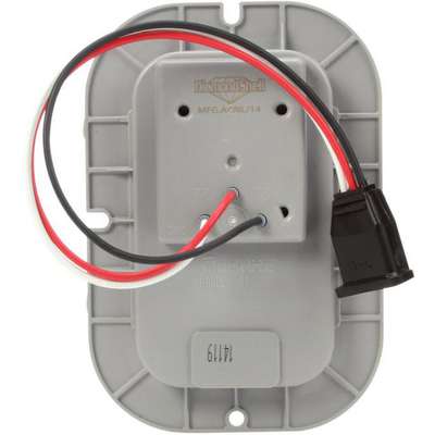 81269 Truck-Lite 45 Series Stop/Turn/Tail, LED, Red, Rectangular, 15 ...