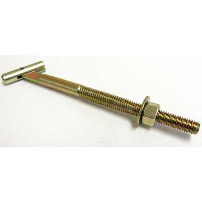 930063-3 Carbon Steel Male Toggle Anchor, 3/8"-16 Anchor Thread Size x ...