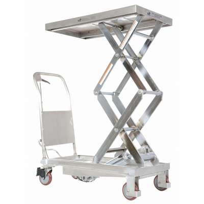 Stainless Steel Scissor Lift Tables