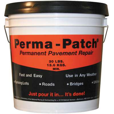 Perma-Patch PP-30-CP Black Cold Patch, 30 lb. | Imperial Supplies