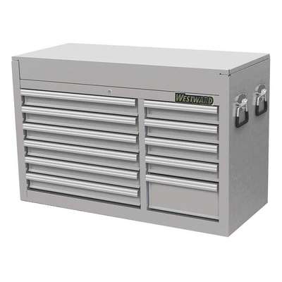 932620-9 Westward Heavy Duty Top Chest with 11 Drawers; 18-1/8" D x 26 ...