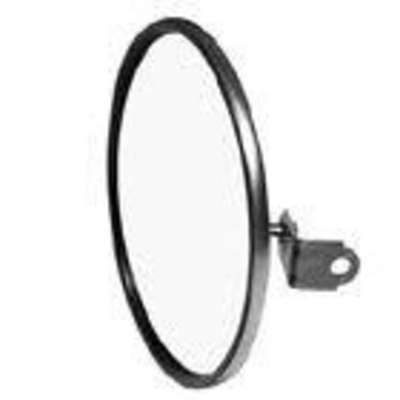 80785 Velvac Center Mount Convex Mirror; 8-1/2" Dia., Silver | Imperial ...