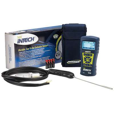 930997-8 Bacharach Combustion Analyzer Kit: Residential, Backlit ...