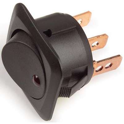 80185 Grote Rocker Switch 25A 7/8" Dia. Blue | Imperial Supplies