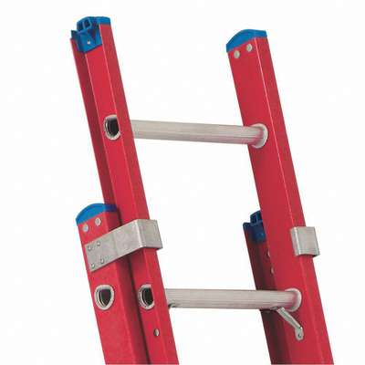 917523-1 Westward Extension Ladder: 20 ft Industry Ladder Size, 17 ft ...