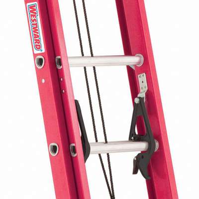 917523-1 Westward Extension Ladder: 20 ft Industry Ladder Size, 17 ft ...