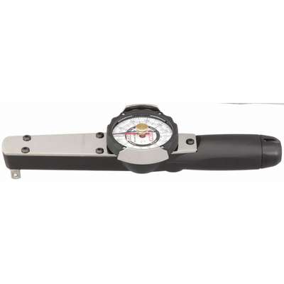 921944-8 Proto Plain-Handle Dial Torque Wrench, 3/8" Drive Size, 5"-lb ...