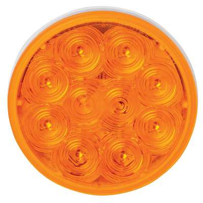 4" Imperial LED Signal Light Amber | Imperial Supplies