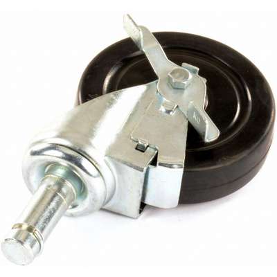 914653-8 Light Duty General Purpose Friction-Ring Stem Caster with Side ...