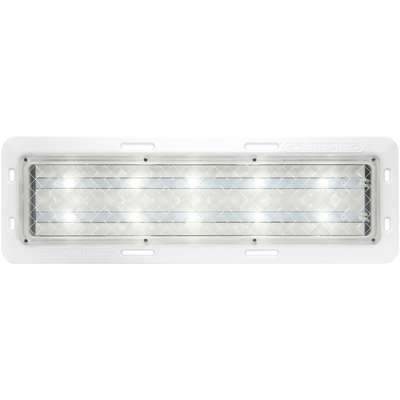 Imperial White LED Rectangle Flush Mount Dome Lamp | Imperial Supplies