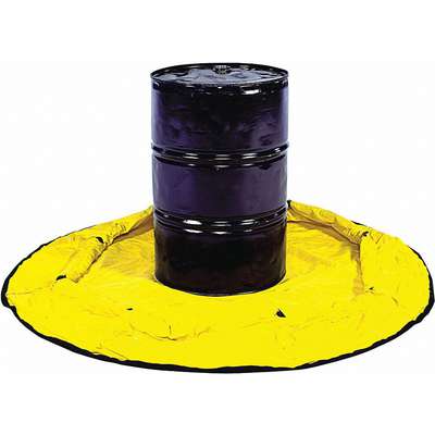 922795-7 Ultratech 10 oz. Polyethylene Economy Containment Pool; 12" H ...