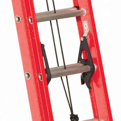 Westward 40 ft Fiberglass Ladder 44YY40 | Imperial Supplies