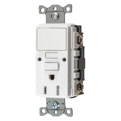 933679-5 Hubbell Wiring Device-Kellems 15 AA Commercial Receptacle ...