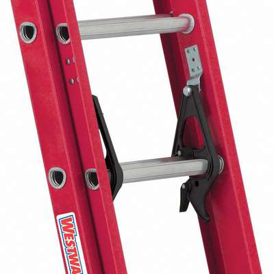 921654-7 Westward Extension Ladder: 16 ft Industry Ladder Size, 13 ft ...