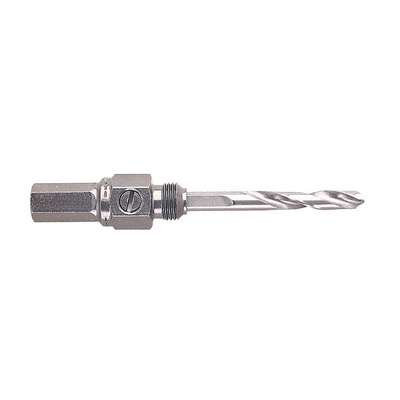 930199-6 Greenlee Hole Saw Arbor: Standard, 1/2"-20 Thread Size, Hex ...