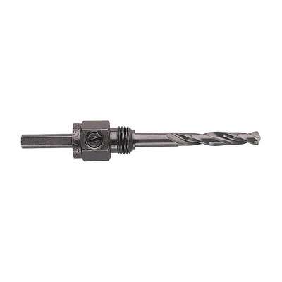 930199-5 Greenlee Hole Saw Arbor: Standard, 1/2"-20 Thread Size, Round ...