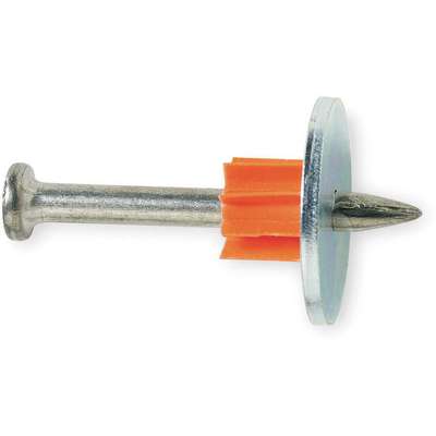 911960-4 Ramset Pin with Washer, Fastening to Hard Concrete and Steel ...