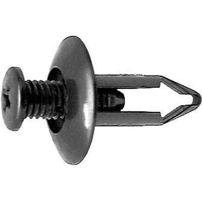 890792 Retainer Screw, 8 mm L, 22 mm L, 20 mm, Black,15 PK | Imperial ...