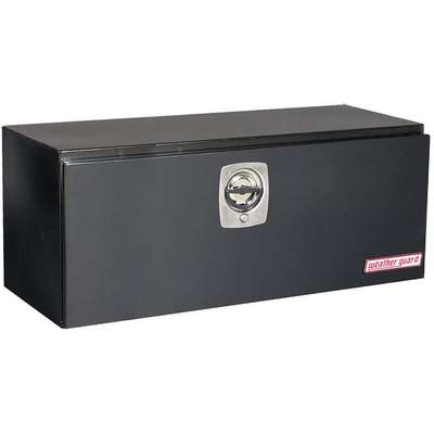 915624-1 Weather Guard 548-5-02 Single Lid, Steel Under Bed Box; 18-1/4 ...