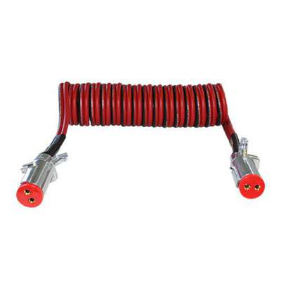78495 Tectran 12 ft. Vertical Dual Pole Liftgate Cord, Coiled, 4 AWG ...