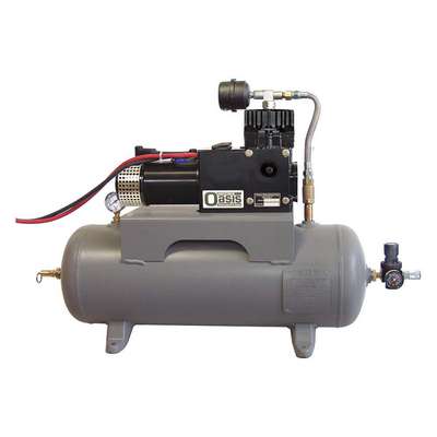 935273-9 Horizontal Tank Mounted 2.2 hpHP - Air Compressor Stationary ...