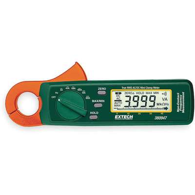 EXTECH 380947 Digital Clamp Meter, CAT III 300V | Imperial Supplies
