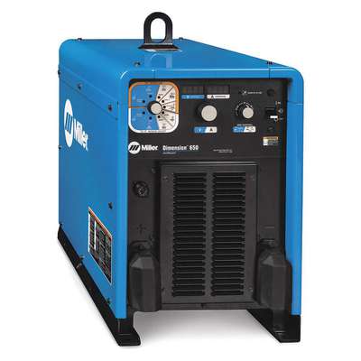 929232-7 Miller Electric Multiprocess Welder, Dimension Series, Input ...