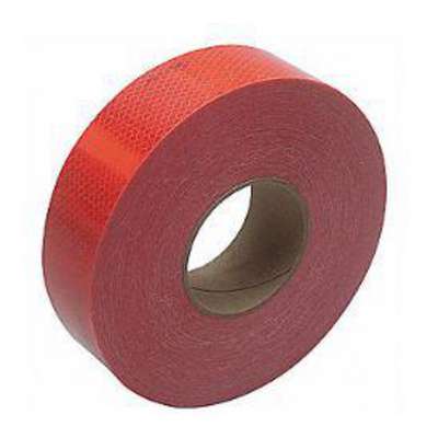 80311 Reflective Tape, 2" Red 3M | Imperial Supplies