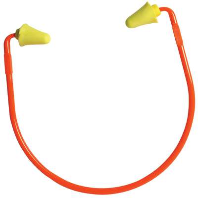 88019-4 Hearing Band, 28 dB, Polyurethane Foam, Tapered, Yellow ...