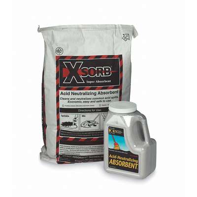 915650-4 Xsorb Acid Neutralizer, Neutralizes Acids, Granular, 13 gal ...