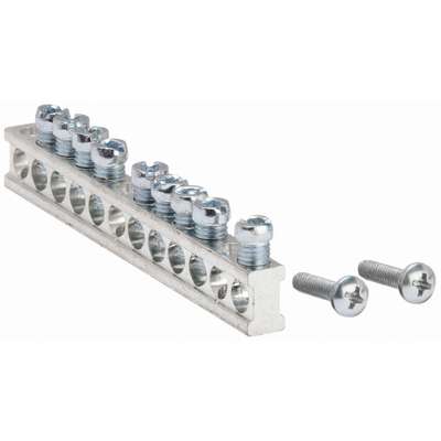 926033-9 Square D Ground Bar Kit, 100 Amps AC, For Use With QO ...