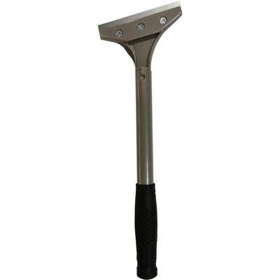 7027 H.D. Blade Scraper 4" Wide 12" Long Handle | Imperial Supplies