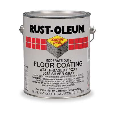935064-6 Rust-Oleum Epoxy Activator and Finish Kit: Polyamine Epoxy, 2 ...