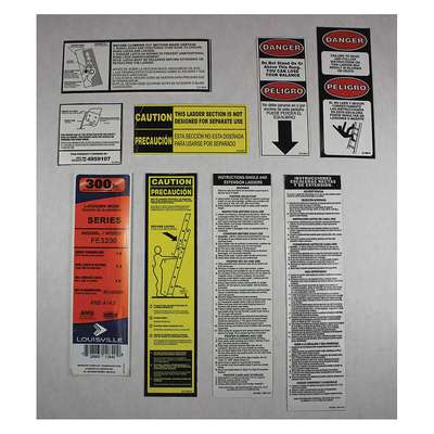 932904-8 Louisville Label Kit: For 1CMV8/1CMV9/1CMW1/1CMW2/1CMW3/5MRG8 ...
