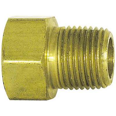 Inverted Flare Male Connector 1/4" x 1/4" | Imperial Supplies